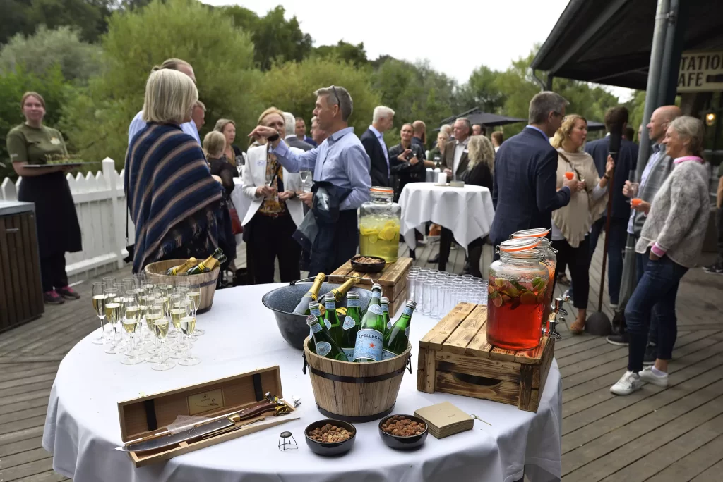 Firmafest I Ree Park Safari På Djursland