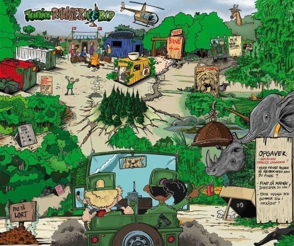 Junior Ranger World 2024 - Ree Park Safari